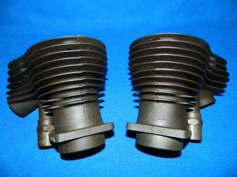 Sell Harley 45 Flathead Cylinders with Valves, Collars, Covers WL G WLA ...