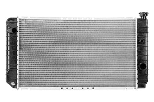 Sell Replace RAD1060 - Chevy S-10 Radiator OE Style Part New w/o Engine ...