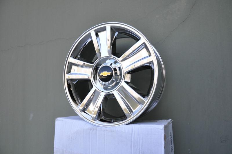 Sell Chevrolet LTZ Wheels Rims 20" SILVERADO TAHOE SIERRA YUKON XL ...