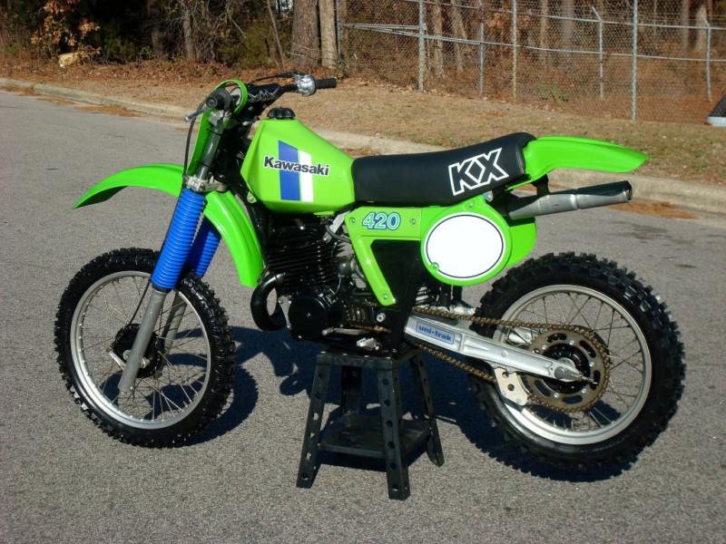 Sell Kawasaki KDX400 KDX420 KDX450 KDX 400 420 450 Piston Rings STD ...