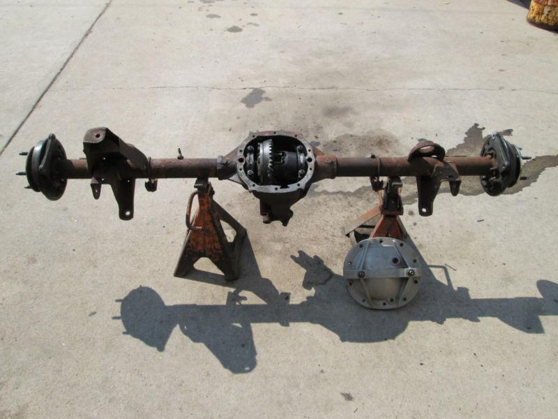 Sell '93--'02 CAMARO / FIREBIRD POSI REAR END ASSEMBLY in Cranston ...