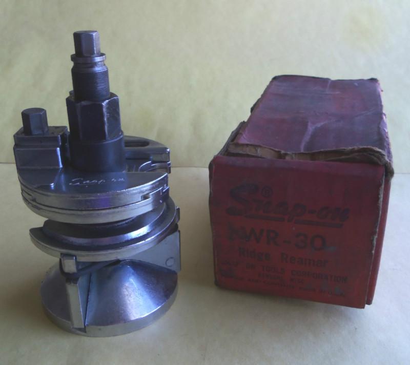 Sell SNAP ON TOOLS WR-30 RIDGE REAMER W/ORIGINAL BOX+ NO RESERVE in ...