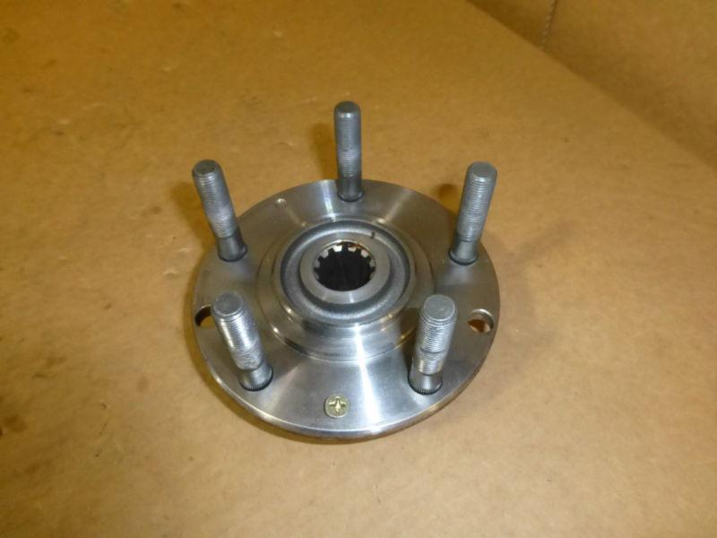 Sell PORSCHE 944 N/A EARLY MODEL REAR WHEEL HUB WITH LONG STUDS OEM in ...