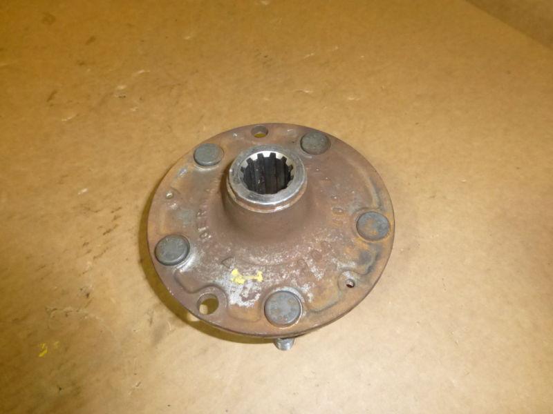 Sell PORSCHE 944 N/A EARLY MODEL REAR WHEEL HUB WITH LONG STUDS OEM in ...