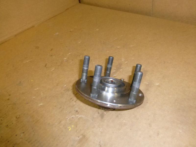 Sell PORSCHE 944 N/A EARLY MODEL REAR WHEEL HUB WITH LONG STUDS OEM in ...