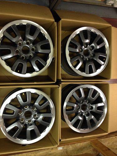 Sell Ford F150 Raptor Factory 17" OEM Factory Rims 04-14 F150 ...