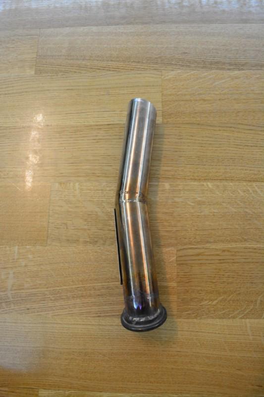 Sell Custom Stainless Steel 44mm External Wastegate DUMP TUBE/PIPE [w ...