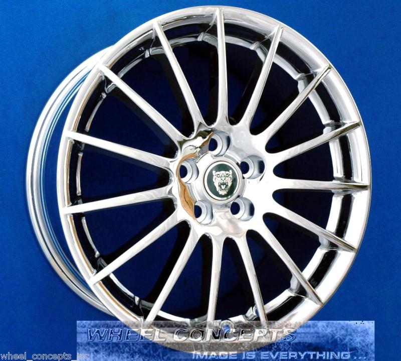 Purchase JAGUAR XJ XJL ALEUTIAN 19 INCH CHROME WHEEL EXCHANGE R in ...