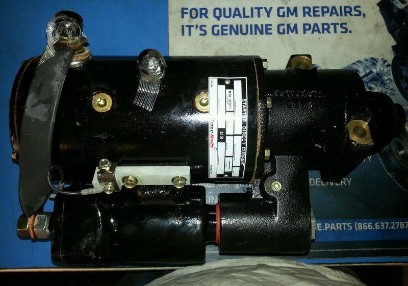 Sell New hummer/military starter in Dowling, Michigan, US, for US $225.00