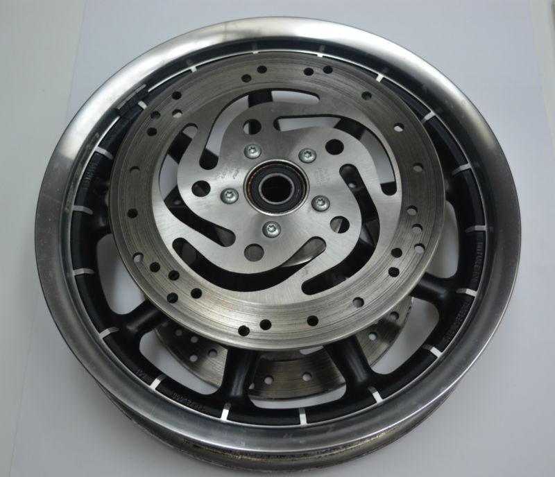 Sell Used Harley Davidson Touring 9 Spoke 16” x 3” Front Wheel With ...