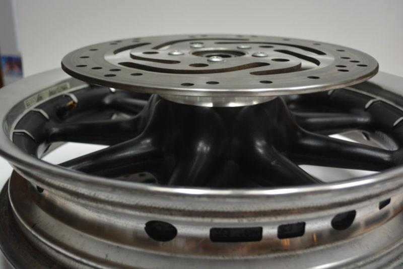 Sell Used Harley Davidson Touring 9 Spoke 16” x 3” Front Wheel With ...