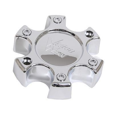 Sell Summit Racing Center Cap Bolt-On Closed Chrome Aluminum C375-6C86 ...
