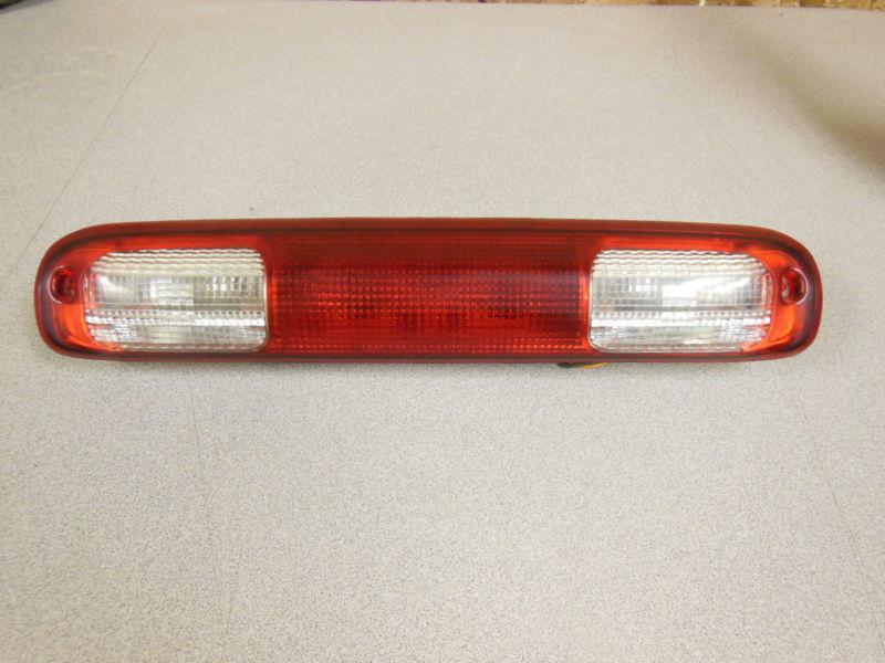 Sell 1999-2006 Chevy Silverado Sierra Third Center Brake Light OEM ...