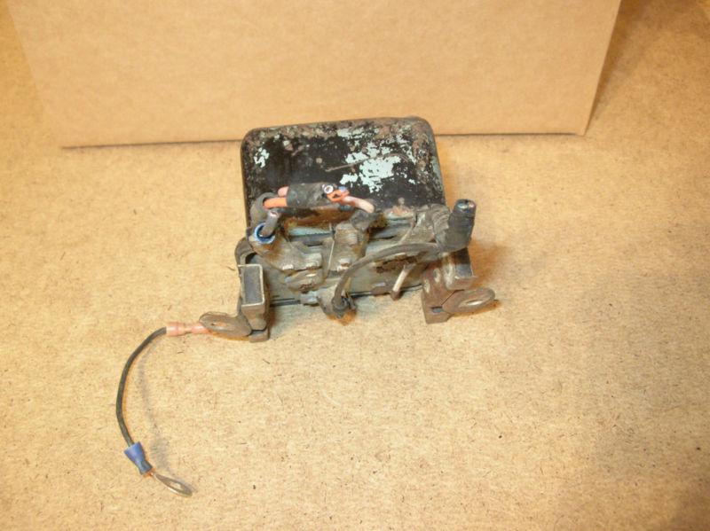 Sell Harley Knucklehead Panhead Regulator Delco Remy Original OEM 6 ...