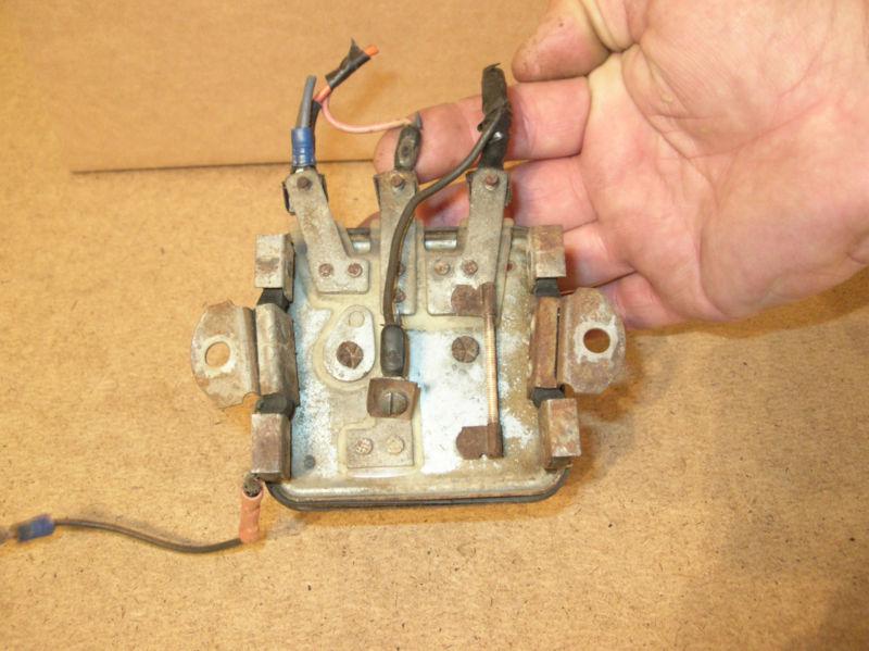 Sell Harley Knucklehead Panhead Regulator Delco Remy Original OEM 6 ...