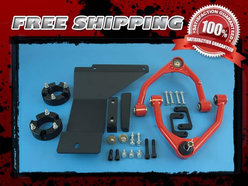 Sell Black Coil Control Arm Lift Kit Front 4" Differential Drop ...