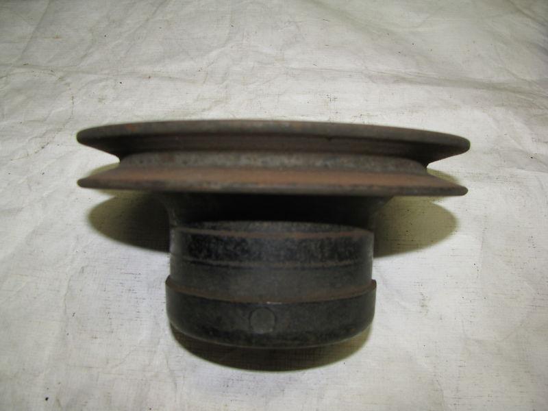 Sell WATERPUMP PULLEY SINGLE GROOVE FORD 351 V-8 1971 1972 1973 DIAE ...