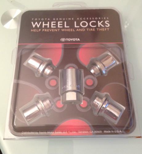 Sell NEW OEM Toyota Alloy Wheel Locks Lug Set by McGard in Arlington ...