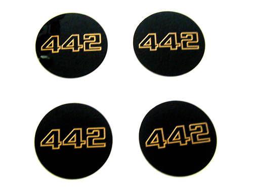 Sell ORIGINAL OLDS 442 CENTER CAP DECALS in Pompano Beach, Florida, US ...