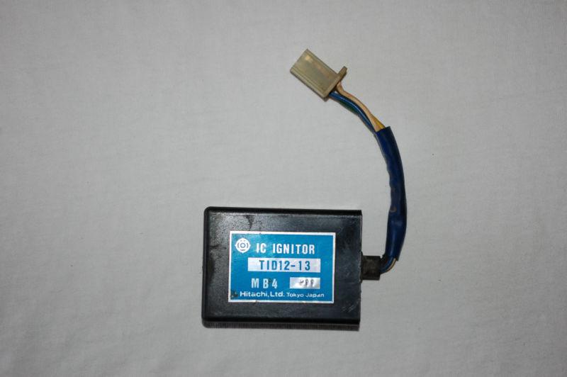 Sell Honda V65 Magna VF1100 1983-1986 IC Ignitor Box TID12-13 in ...