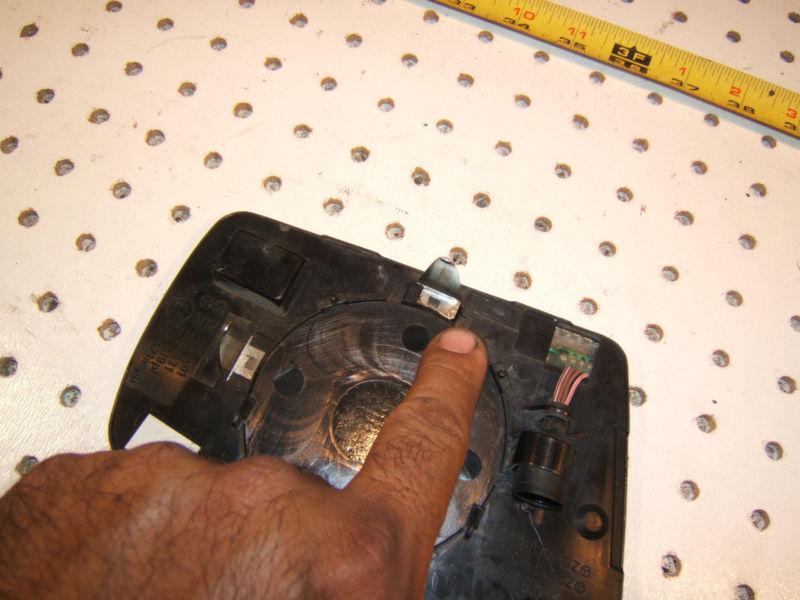 Sell Mercedes Late W140/W210 rear view mirror self Dimming 1 glass only ...