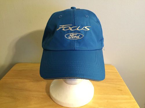 Sell NEW OFFICIAL FORD MOTOR COMPANY FORD FOCUS BLUE ADJUSTABLE ...