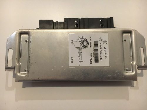 Sell 00-06 MERCEDES S430/500/600/55AMG SAM SIGNAL MODULE RELAY A 027 ...