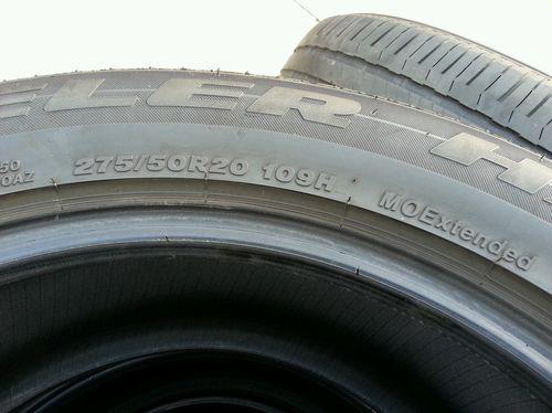Sell 4) BRIDGESTONE DUELER RFT 275/50/20 275/50/R20 TIRES in Cincinnati ...