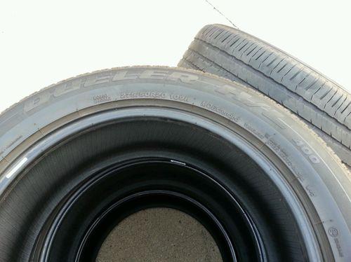 Sell 4) BRIDGESTONE DUELER RFT 275/50/20 275/50/R20 TIRES in Cincinnati ...