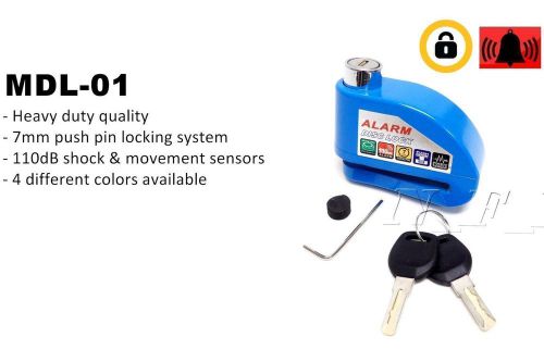 Sell Motorcycle Thief Killer Security Brake Disc Alarm Lock for KTM ...