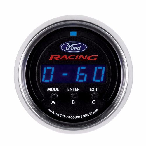 Sell FORD RACING AUTOMETER 2 1/16" 52MM INFORMATION GAUGE 880089 M ...