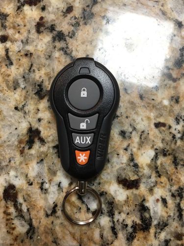 Sell Viper control keyless alarm fob remote entry start starter key ...