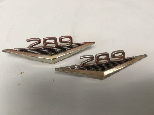 Sell Set Of Vintage Ford 289 Emblem in Key West, Florida, United States ...