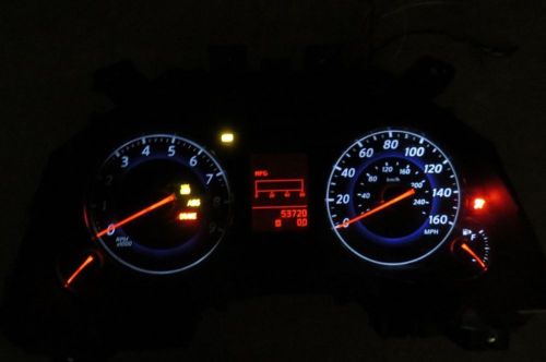 Sell 08 Infiniti G35 Sedan speedometer instrument cluster OEM 24820 ...