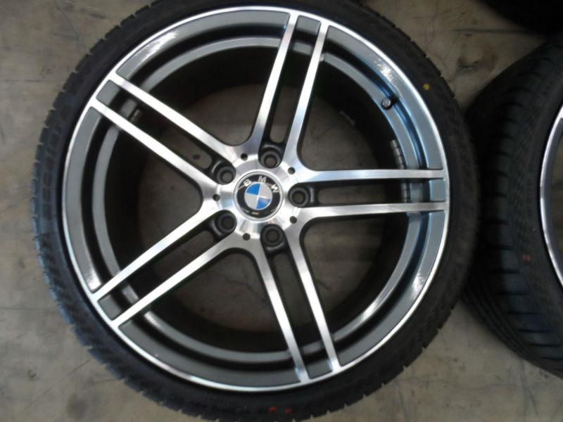 Sell 19" BMW 3 Series 328 330 335 M Style Sport Wheels w/ Tires! RIMS ...