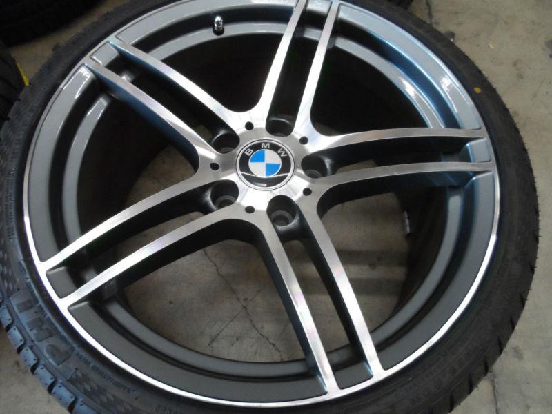 Sell 19" BMW 3 Series 328 330 335 M Style Sport Wheels w/ Tires! RIMS ...