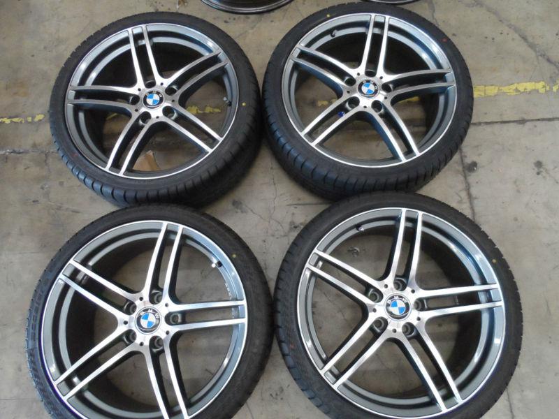 Sell 19" BMW 3 Series 328 330 335 M Style Sport Wheels w/ Tires! RIMS ...