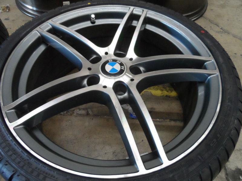 Sell 19" BMW 3 Series 328 330 335 M Style Sport Wheels w/ Tires! RIMS ...
