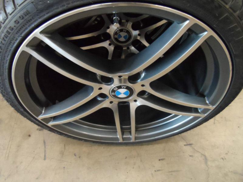 Sell 19" BMW 3 Series 328 330 335 M Style Sport Wheels w/ Tires! RIMS ...
