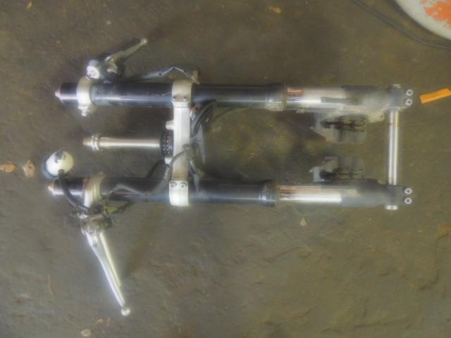 Sell 07 08 Yamaha YZF-R1 YZF R1 OEM Complete Front End Suspension Forks ...