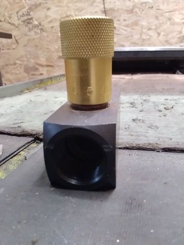 Sell Easy Read Steel Flow Control Model EF35S in Bucyrus, Ohio, United ...