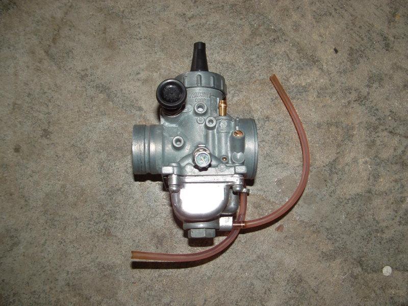 Sell New Real MIKUNI 26MM carb VM26-606 ROUND SLIDE CARBURETOR klx 110 pit bike in Newark, Ohio ...