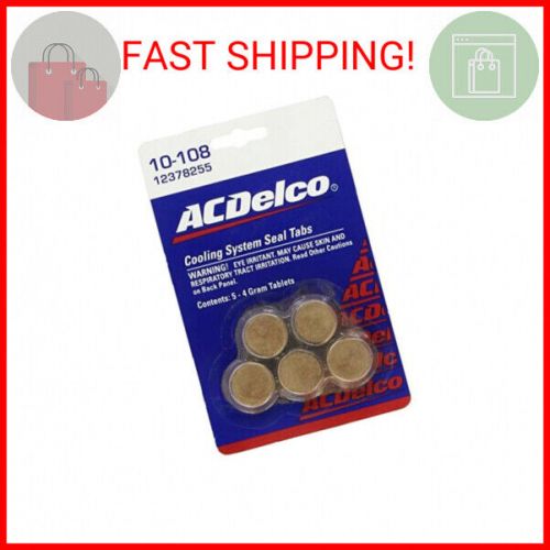 Sell Genuine GM (12378255) Fluid 3634621 Cooling System Seal Tablet - 4 ...