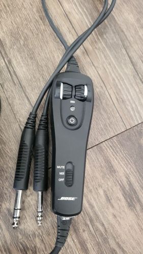 Sell Bose A20 Aviation Bluetooth Dual Plugs in , for US $695.00