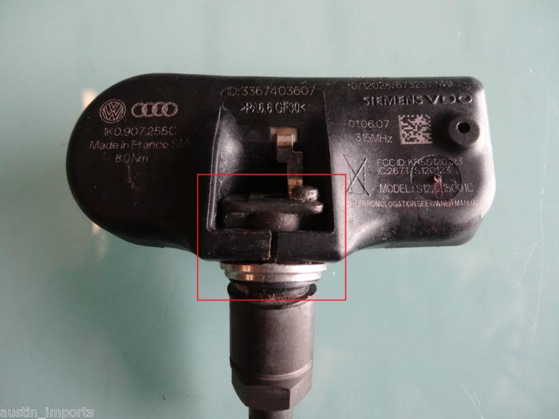Sell MK5 VW GTI GLI JETTA TPMS TIRE PRESSURE MONITORING SYSTEM VALVE ...