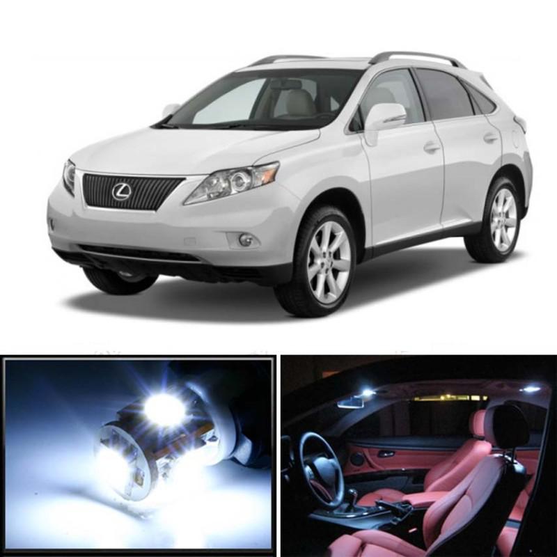 Sell White LED Lights Interior Package Kit for Lexus RX350 RX450h in ...