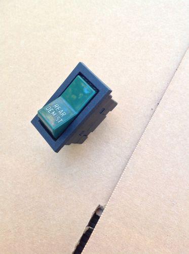 Sell volvo 244 Switch Early Style Rear De-mist Switch Oem 240 245 in ...