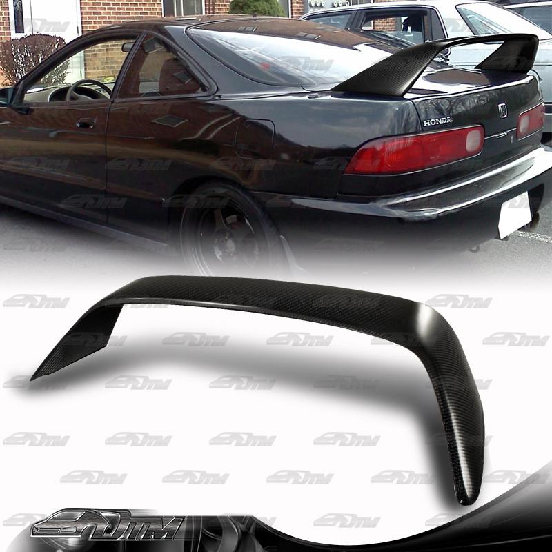 Sell 1994-2001 Acura Integra DC1 Type-R Style Carbon Fiber Rear Trunk ...