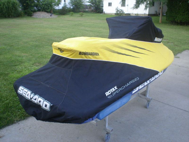 Sell SEA DOO RXP COVER '04-'06 Yellow & Black OEM in Cedar Rapids, Iowa ...
