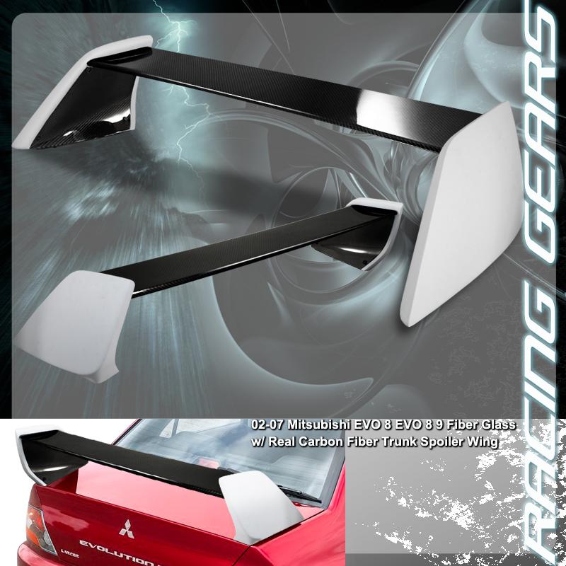 Sell 2002-2007 Mitsubishi Lancer Evolution 8 & 9 Carbon Fiber Rear ...